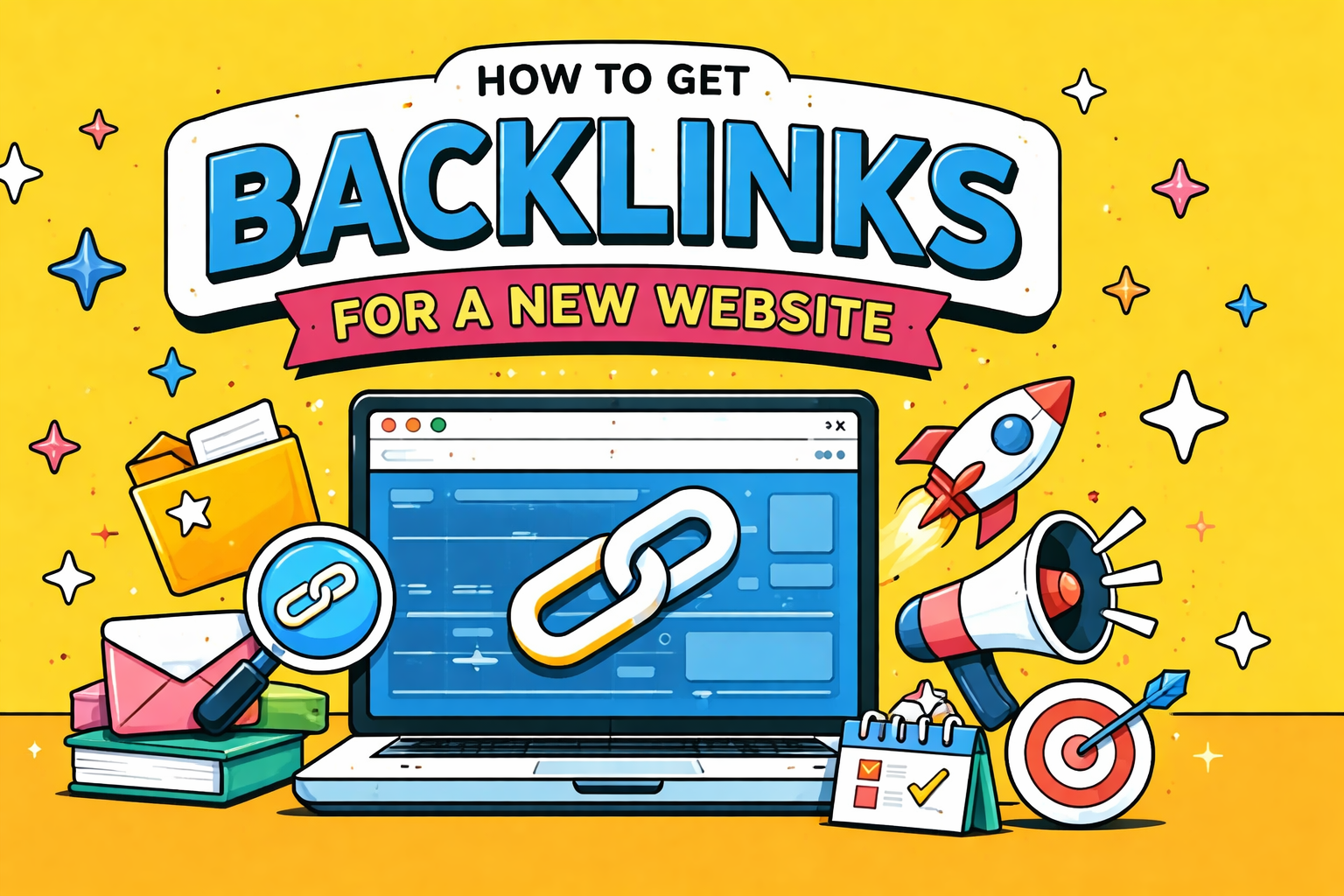 How to Get Backlinks for a New Website | Solo Launches